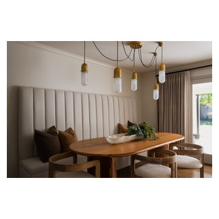 Project Stonegate - Transitional - Dining Room - Dallas - by Rodi ...
