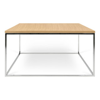 Tema Gleam 30"x30" Coffee Table - Contemporary - Coffee Tables - by ...
