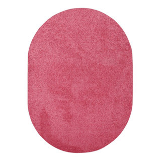 Modern Plush Solid - Pet and Kids Friendly Made in USA, Area Rug, 5' x ...