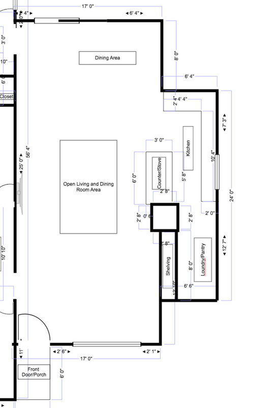 How To Draw A Door Opening On Floor Plan With Dimensions | Viewfloor.co