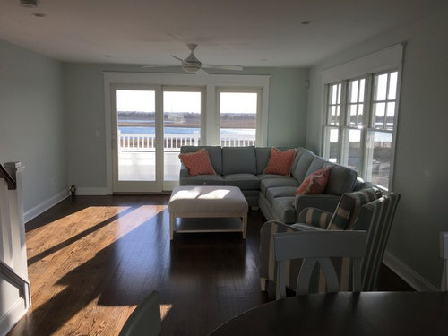 Beach house window treatments