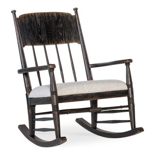 Americana Rocking Chair - Traditional - Rocking Chairs - by Hooker ...