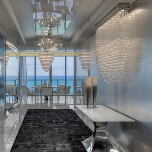 75 Beautiful Blue Marble Floor Entryway Pictures & Ideas - November ...