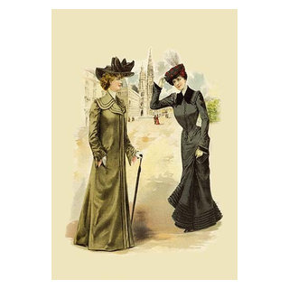 Tipping the Cap, 20" x 30" - Traditional - Prints And Posters - by ...