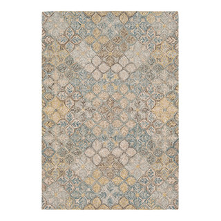 Hand Tufted Robin Area Rug RBI-1005, 8'x10' - Contemporary - Area Rugs ...
