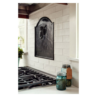 1850's Farmhouse Addition & Renovation - Farmhouse - Kitchen - Portland ...