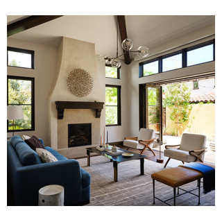 Living Room - Mediterranean - Living Room - San Francisco - by Peruri ...