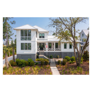 Captain's Hideaway on Captain's Island - Coastal - House Exterior ...