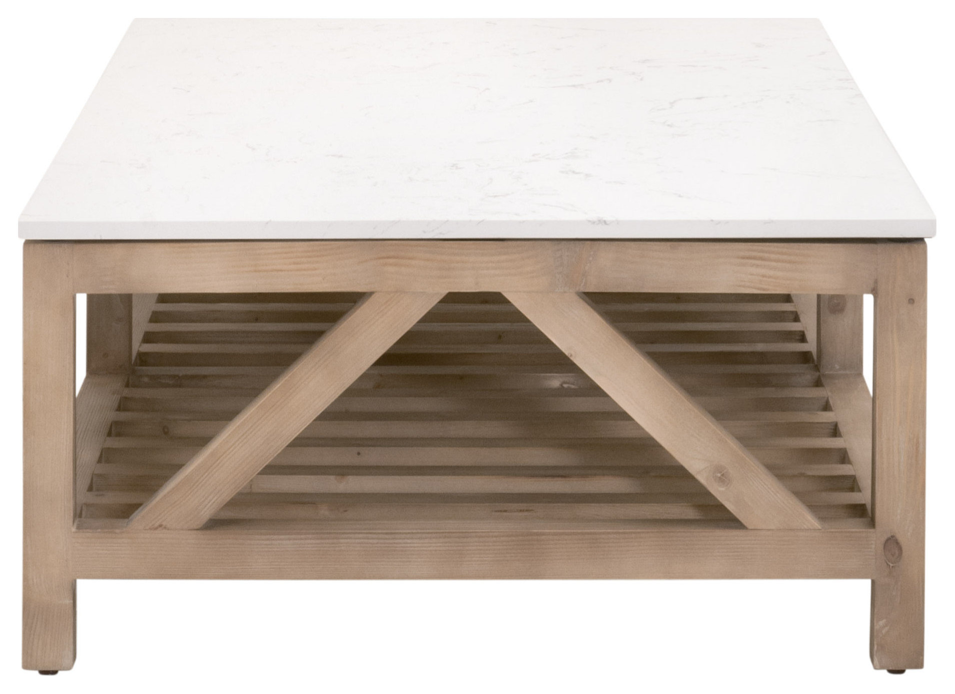 Spruce Coffee Table - Transitional - Coffee Tables - by Essentials for ...