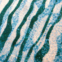 Sea Dive, Aqua, 8' Round, 8' Round - Contemporary - Area Rugs - by ...