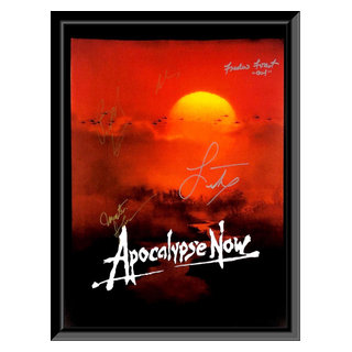 Apocalypse Now cast signed movie poster, 27x40 inches - Contemporary ...