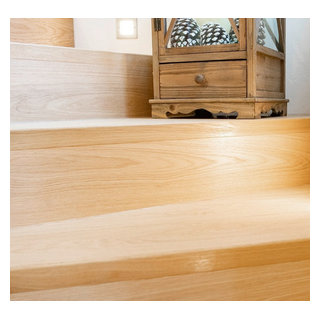 Bespoke Solid Wood Stair Treads and Risers - Edinburgh - by Hoff ...
