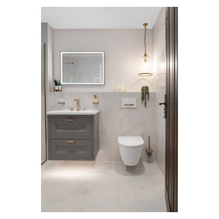 Wyre Hall Project: Ensuite Bathroom - Contemporary - Bathroom - Other ...