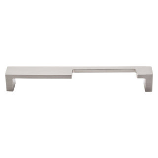 Top Knobs - Modern Metro Notch Pull B, 7" - Contemporary - Cabinet And ...