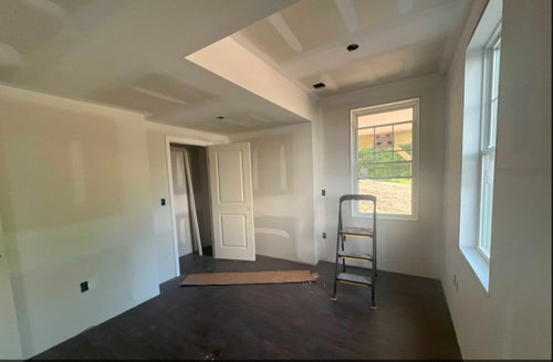 Design ideas for room with lots of angles