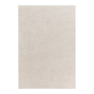 Cloudy shag CDG-2301 Machine Woven Area Rug, 5'3" x 7' - Contemporary ...