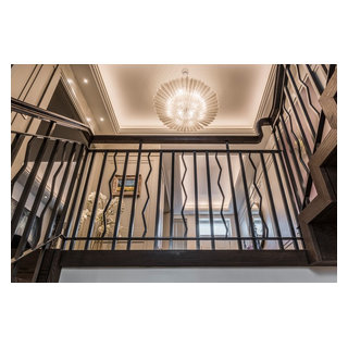 Suspended Ceiling light - Transitional - London - by RBD Architecture ...