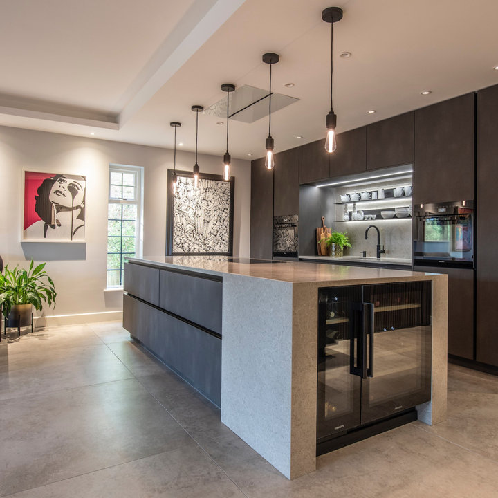 75 Beautiful Large Kitchen Ideas and Designs - August 2025 | Houzz UK