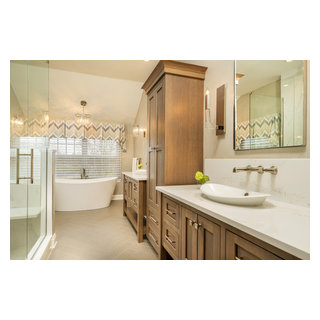 Neutral Master Bath renovation - Transitional - Bathroom - Other - by M ...