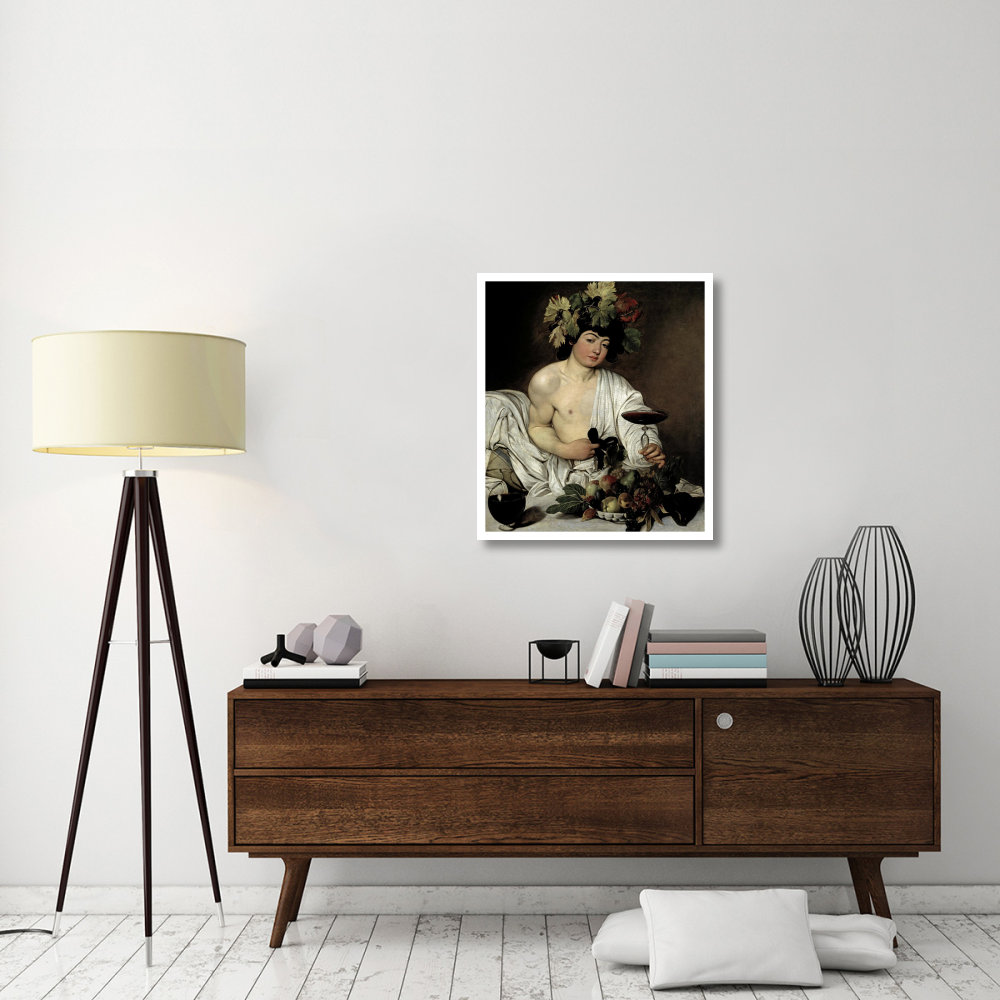 "Bacchus" Digital Paper Print by Caravaggio, 16"x18", 28"x32 ...