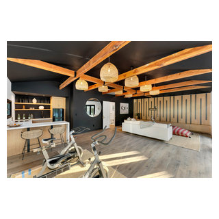 Spectacular Mansion By Regal Construction - Midcentury - Los Angeles ...