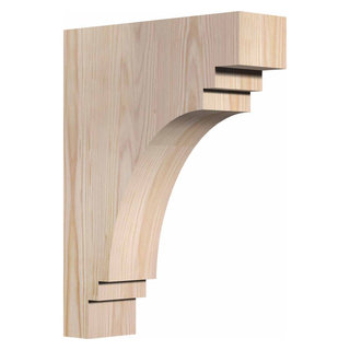 Pescadero Corbel, 12"Dx16"H - Transitional - Corbels - by Ekena ...