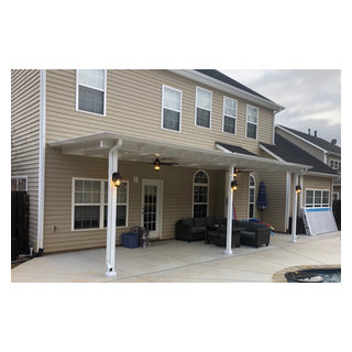 The Classico Patio Cover - Patio - Other - by Renaissance Patio ...