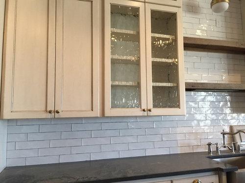 Ivory cabinets with white backsplash?? | Houzz Forum