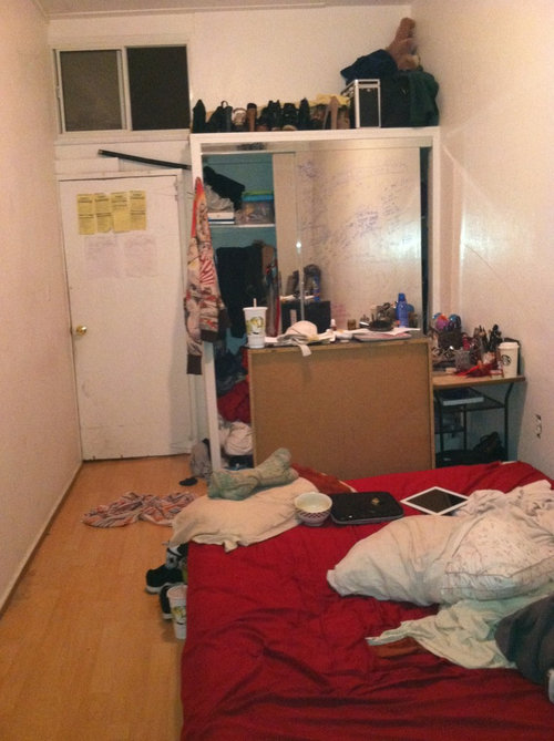 My horrible bedroom! | Houzz Forum