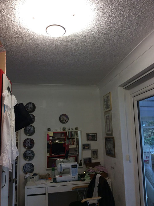 Sewing room light. | Houzz UK