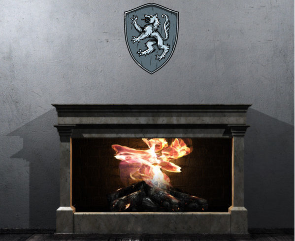 Family Crest Vinyl Wall Decal FamilyCrestUScolor001, 60 in ...