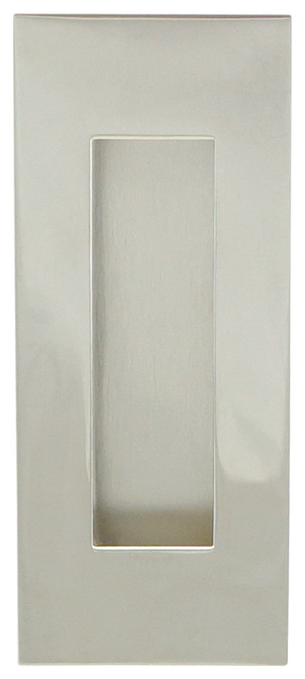 Rectangle Pocket/Cup Pull With Rectangle Opening, Concealed Fixing ...
