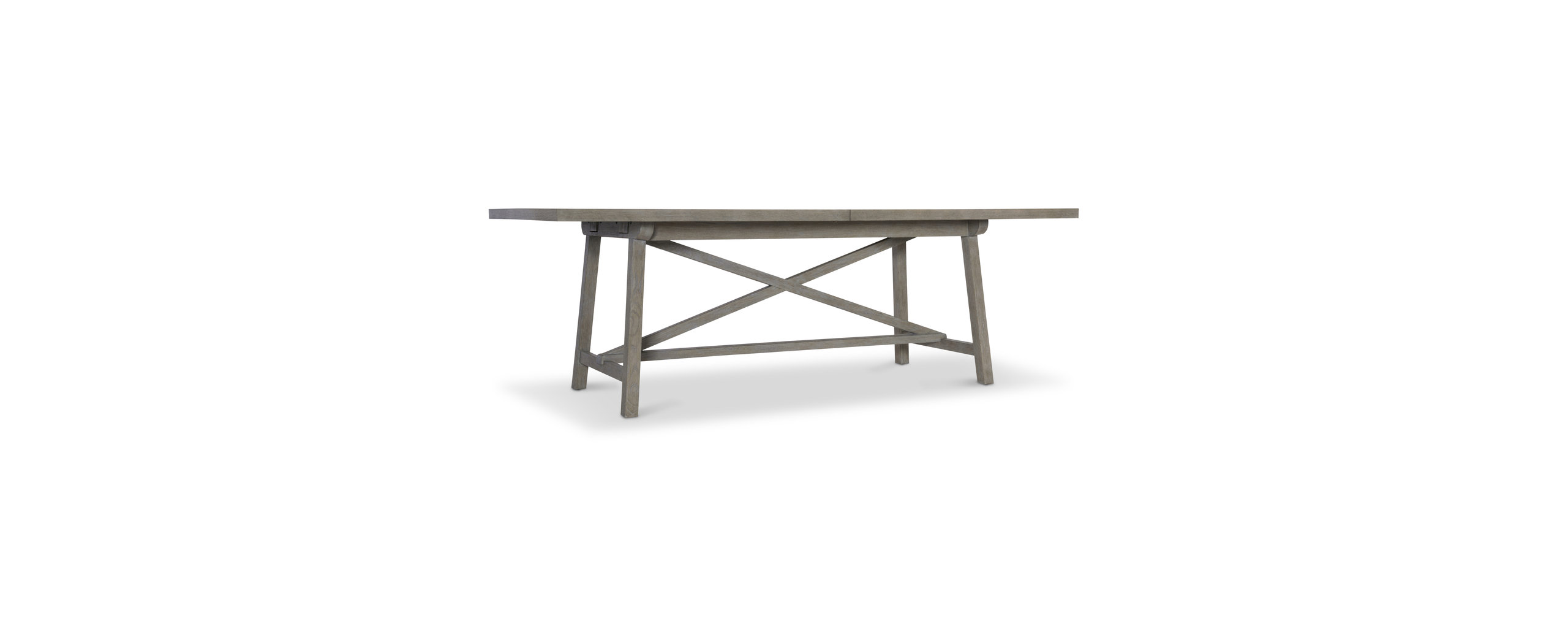 Bernhardt Albion Dining Table, 88"W x 44"D x 30"H - Transitional - Dining Tables - by Bernhardt ...