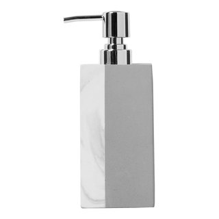 SKL Home River Rock Lotion/Soap Dispenser - Contemporary - Soap ...