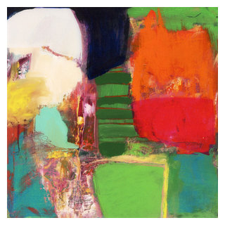 "Heart Chambers" Fine Art Giant Canvas Print, 54"x54", 72 x 72 ...