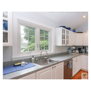 New Windows in Gorgeous Kitchen - Renewal by Andersen Long Island, NY ...