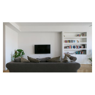 Casa Avidio Cassio - Soggiorno - Roma - di zero6studio | Houzz