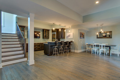 "Basement Beauty"