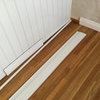 Baseboards or no baseboards