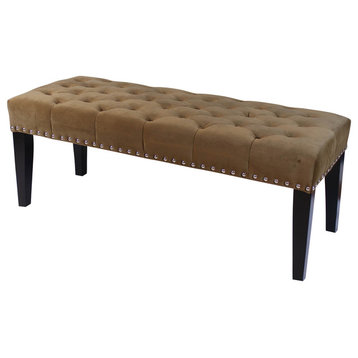 The 15 Best Velvet Bedroom Benches | Houzz
