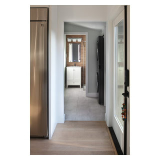 Burbank traditional into Burbank transitional - Complete remodel in ...