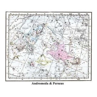 Andromeda & Perseus, 20" x 30" - Traditional - Prints And Posters - by ...
