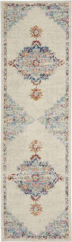 Nourison Passion Transitional Rug PSN24, 2'2"x7'6" - Contemporary ...