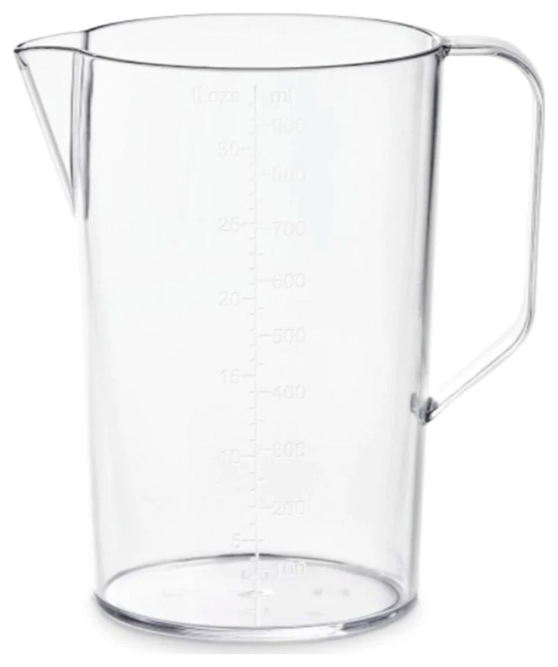 Bamix Jug with Black Lid, 1000ml - Transitional - Pitchers - by La ...