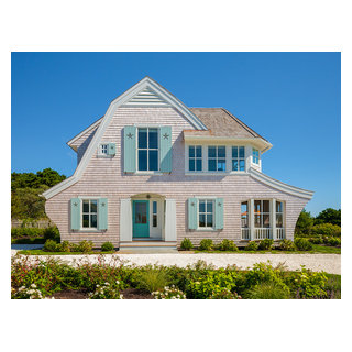 High Point (Cape Cod, MA) - Beach Style - Exterior - Boston - by ...