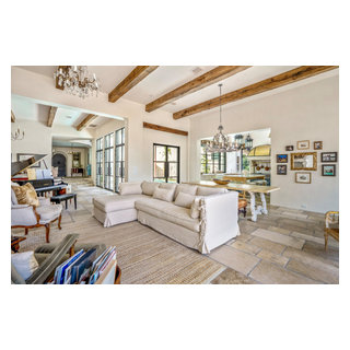 Old-World French Estate-Inspired Home in Houston's Royden Oaks - French ...