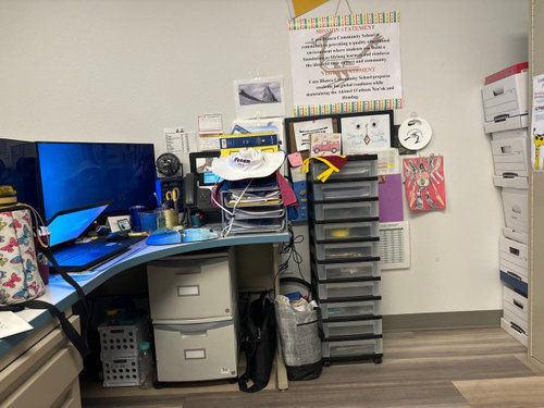 how do redesign this classroom office