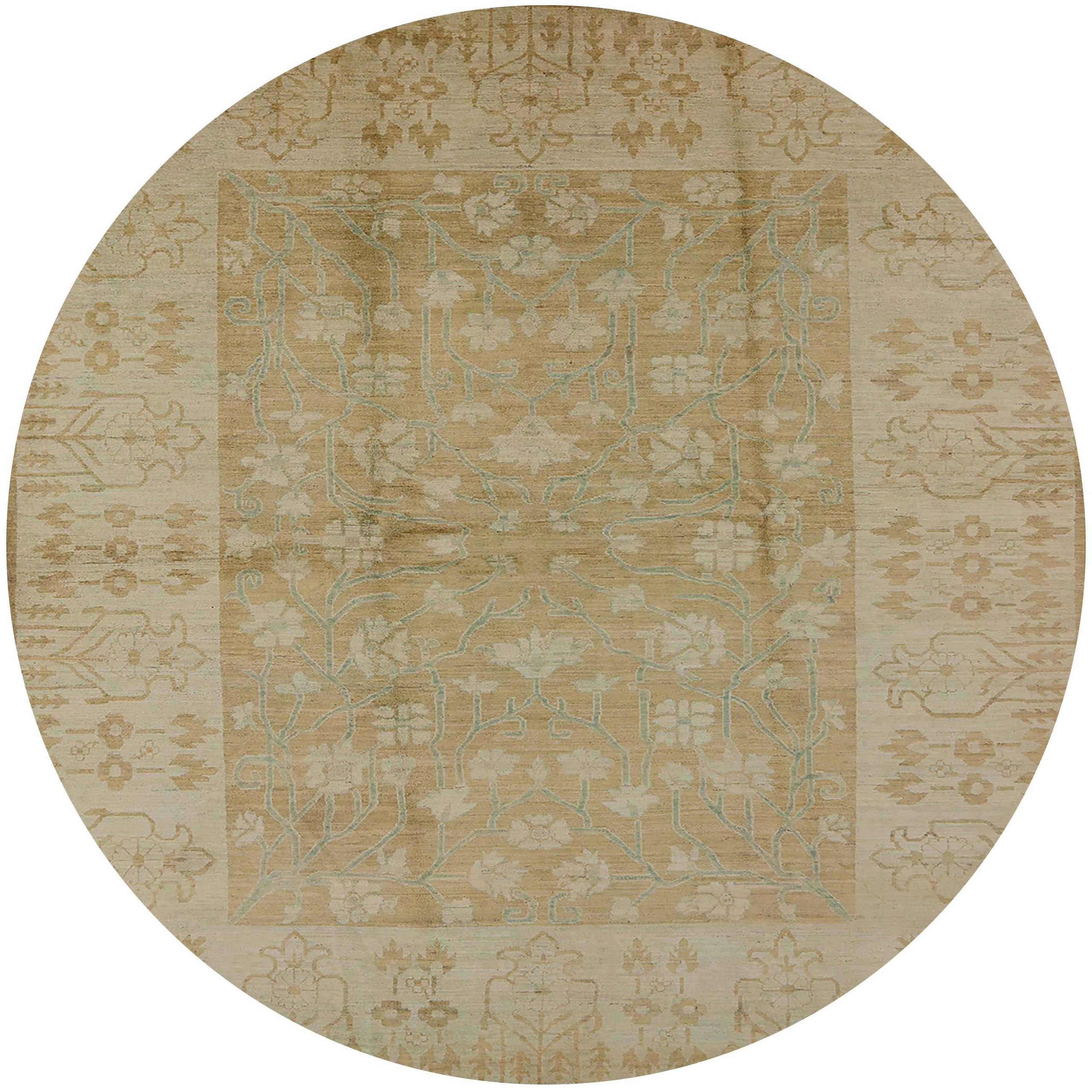 Ahgly Company Indoor Rectangle Mid-Century Modern Area Rugs, 5' x 7', 7 ...
