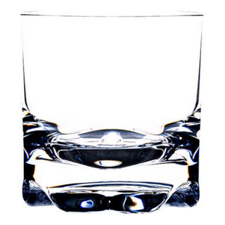Bold Drinkware Bali 10 Ounce Rocks Glass, Set of 6 - Transitional ...