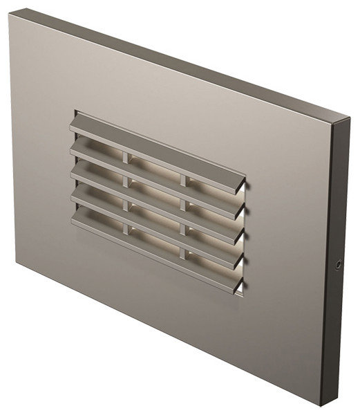 LED Step Lighting LED Step Light in Satin Nickel - Transitional - Stair ...